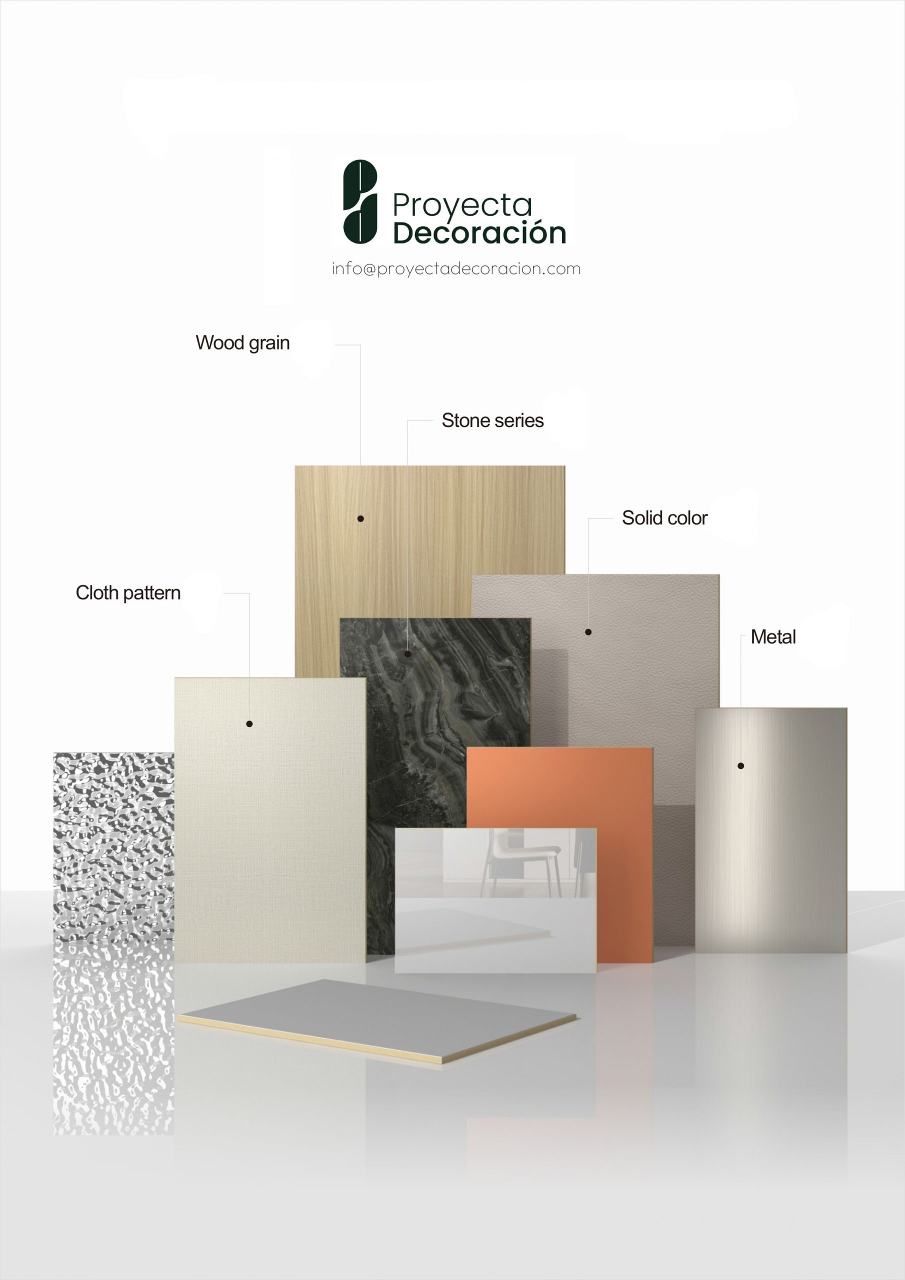 Inicio - Panel Proyecta